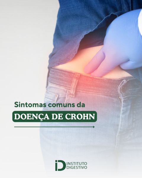 Conheça Os Principais Sintomas Da Doença De Crohn I Digestivo